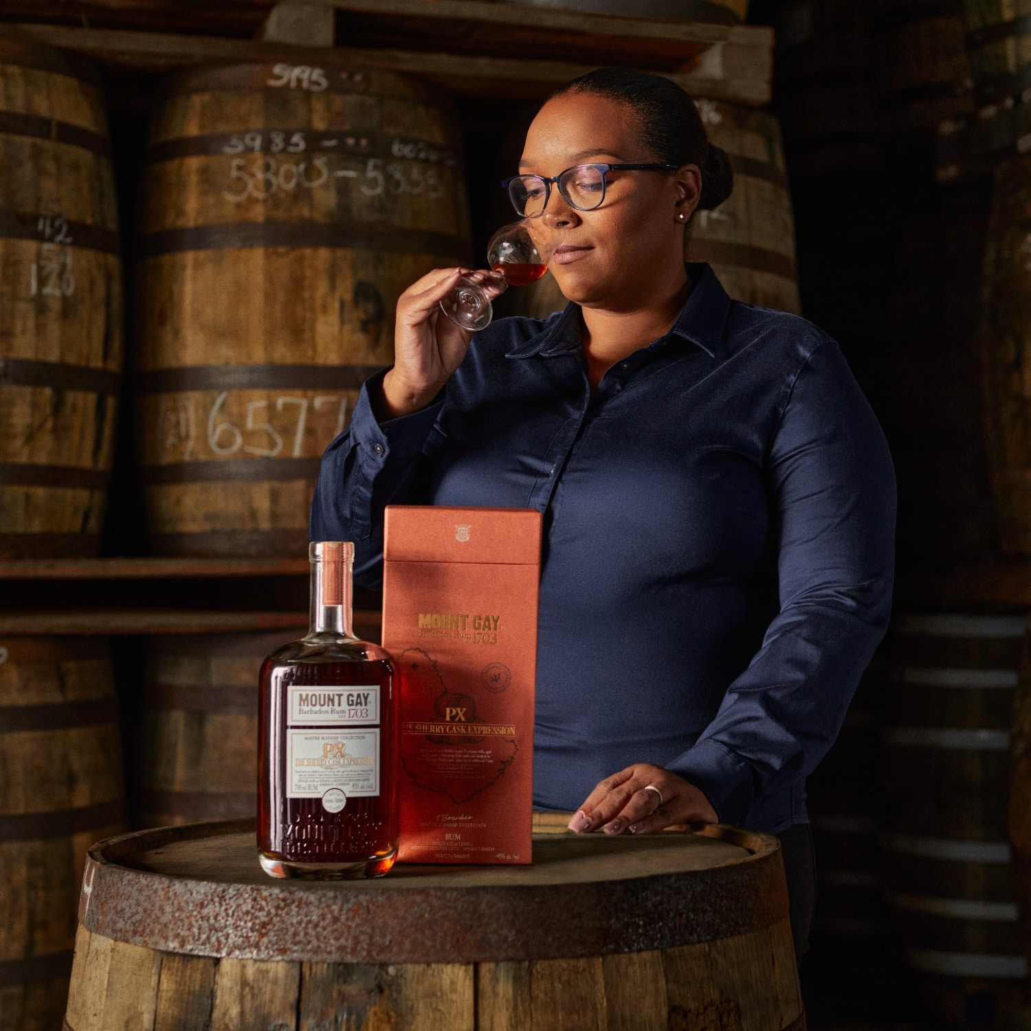 Mount Gay Rum | The PX Sherry Cask Expression