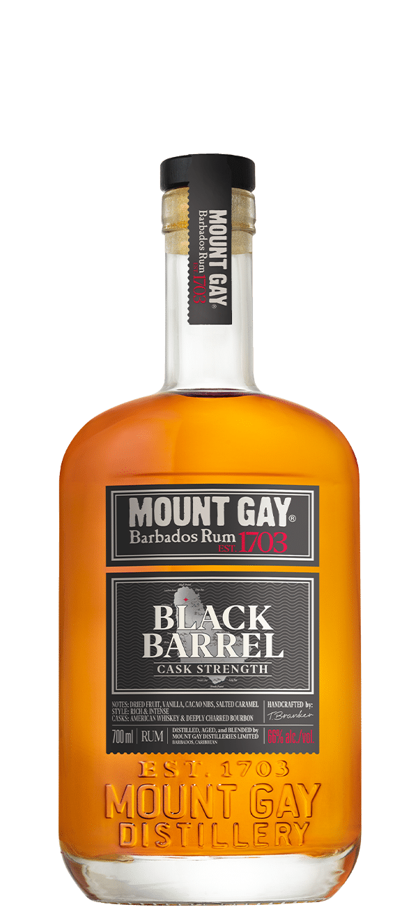 Mount Gay Rum | Black Barrel